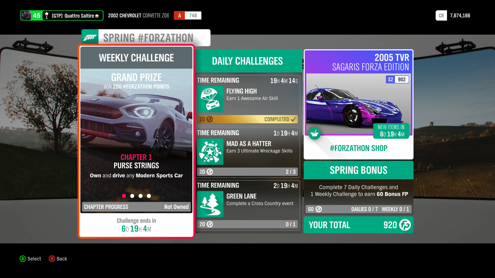 This Week’s Forza Horizon 4 Season Change: Rimac Shocks the Spring ...