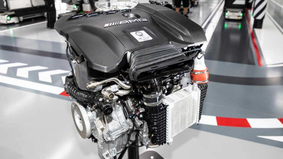 Meet AMG’s M139, the Turbo Four-Pot Packing V8 Power – GTPlanet