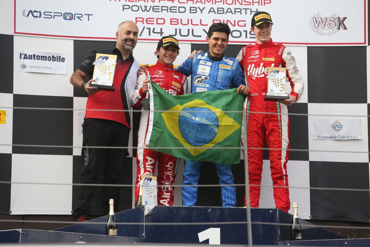 GT Sport World Champion Igor Fraga Takes His First European F3 Race Win ...
