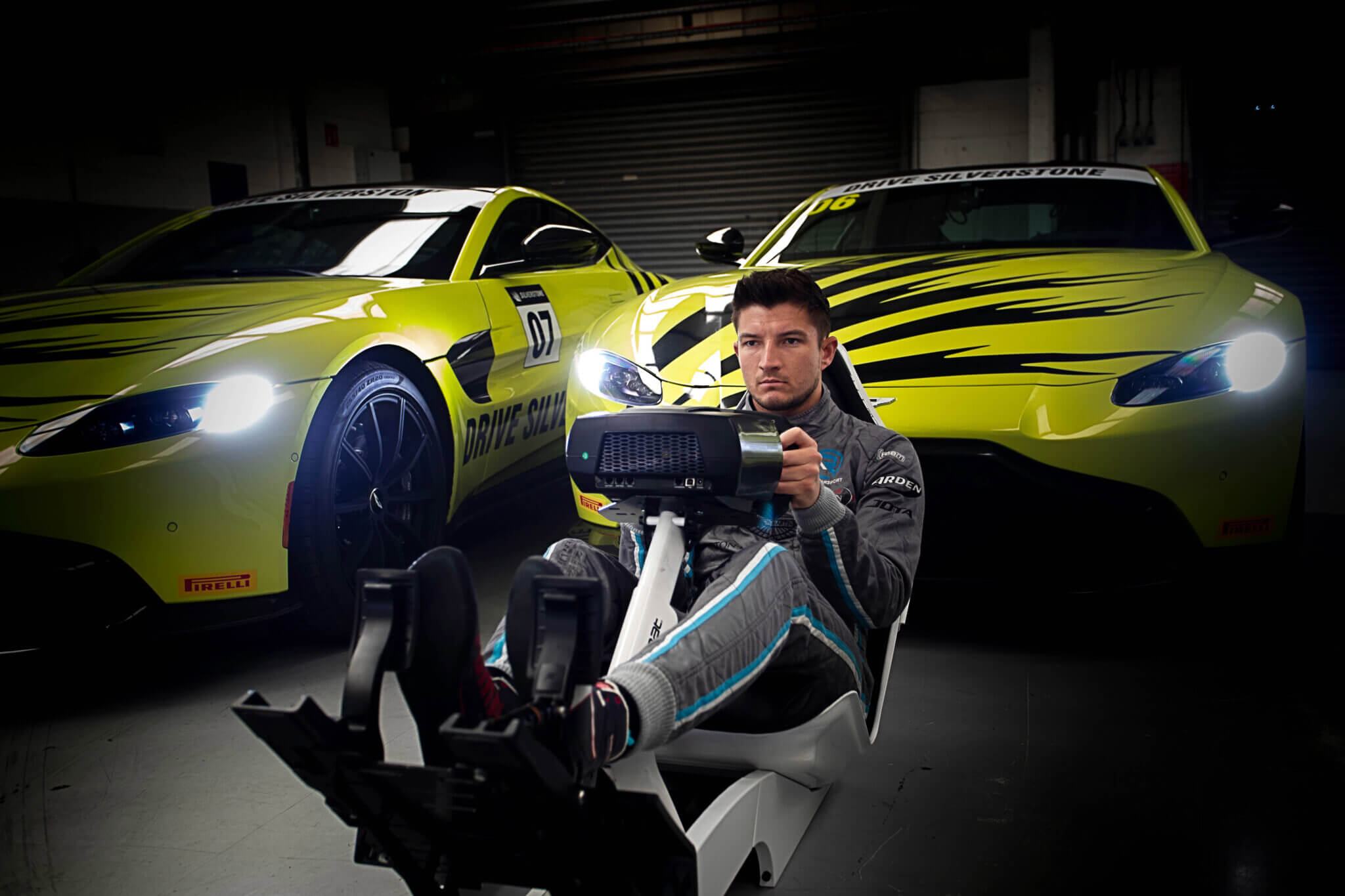 You Can Win a Season Driving Aston Martins With World’s Fastest Gamer ...
