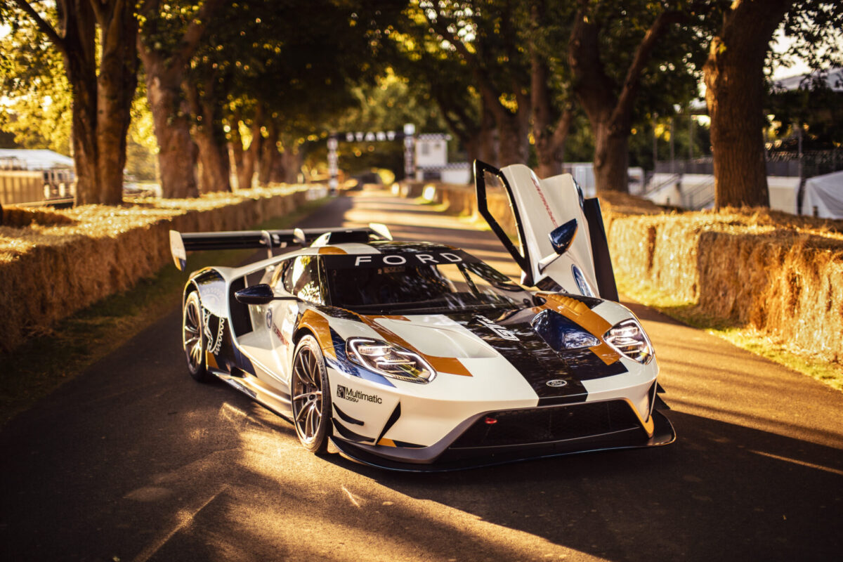 Ford GT Mk II Unveiled at Goodwood – GTPlanet