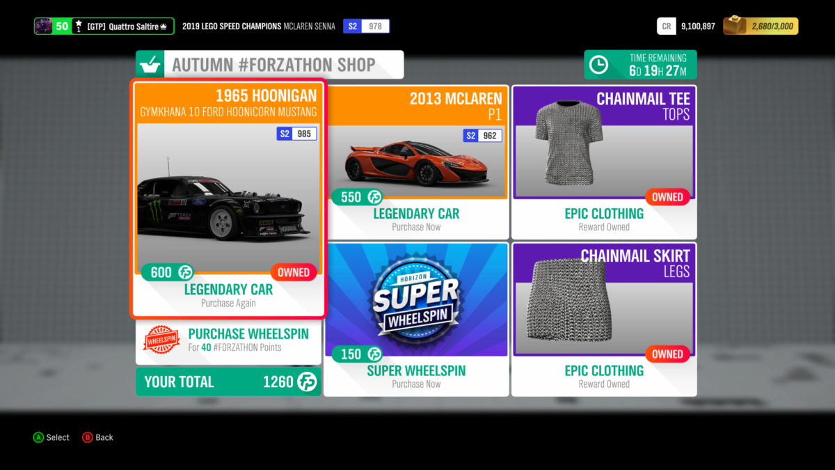 This Week’s Forza Horizon 4 Season Change: Rare Cars Return for Autumn ...