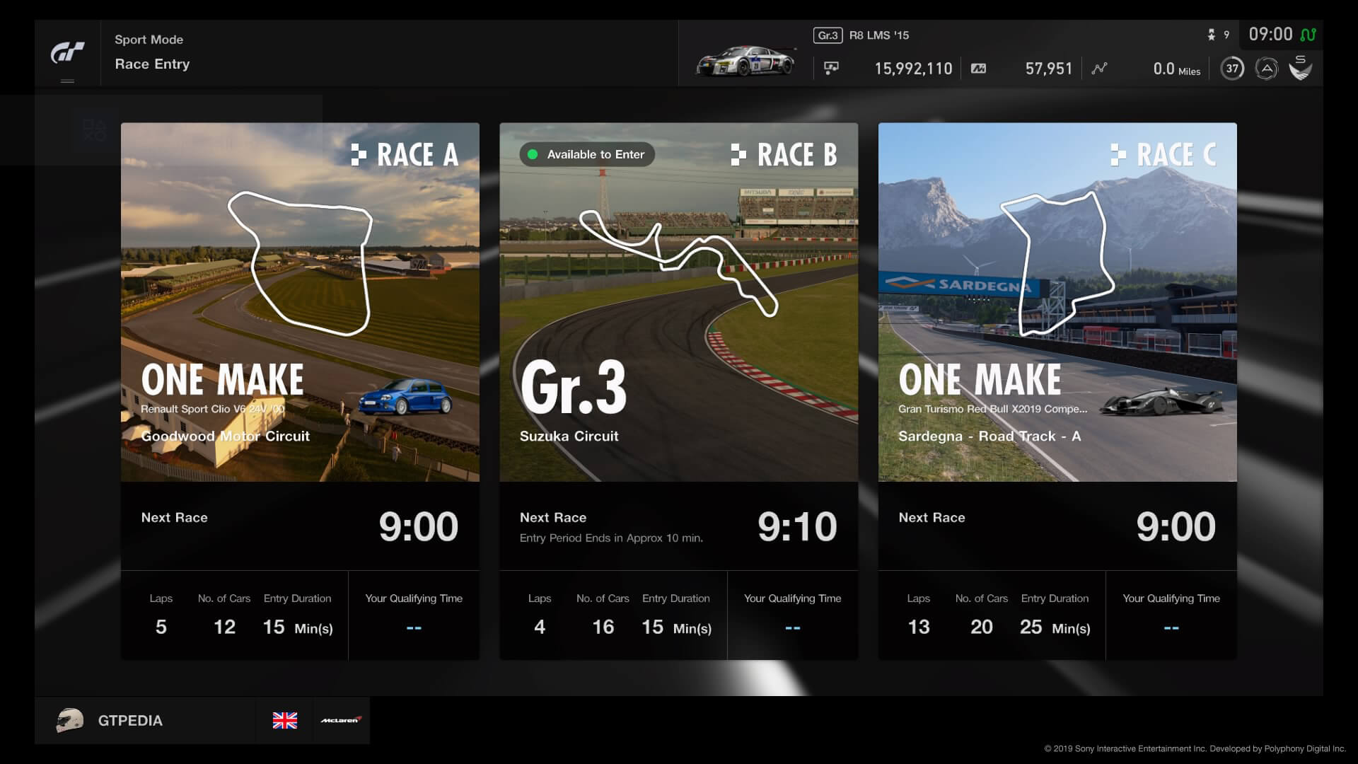 GT Sport Daily Races: In With The New (And a Little Bit of Old) – GTPlanet