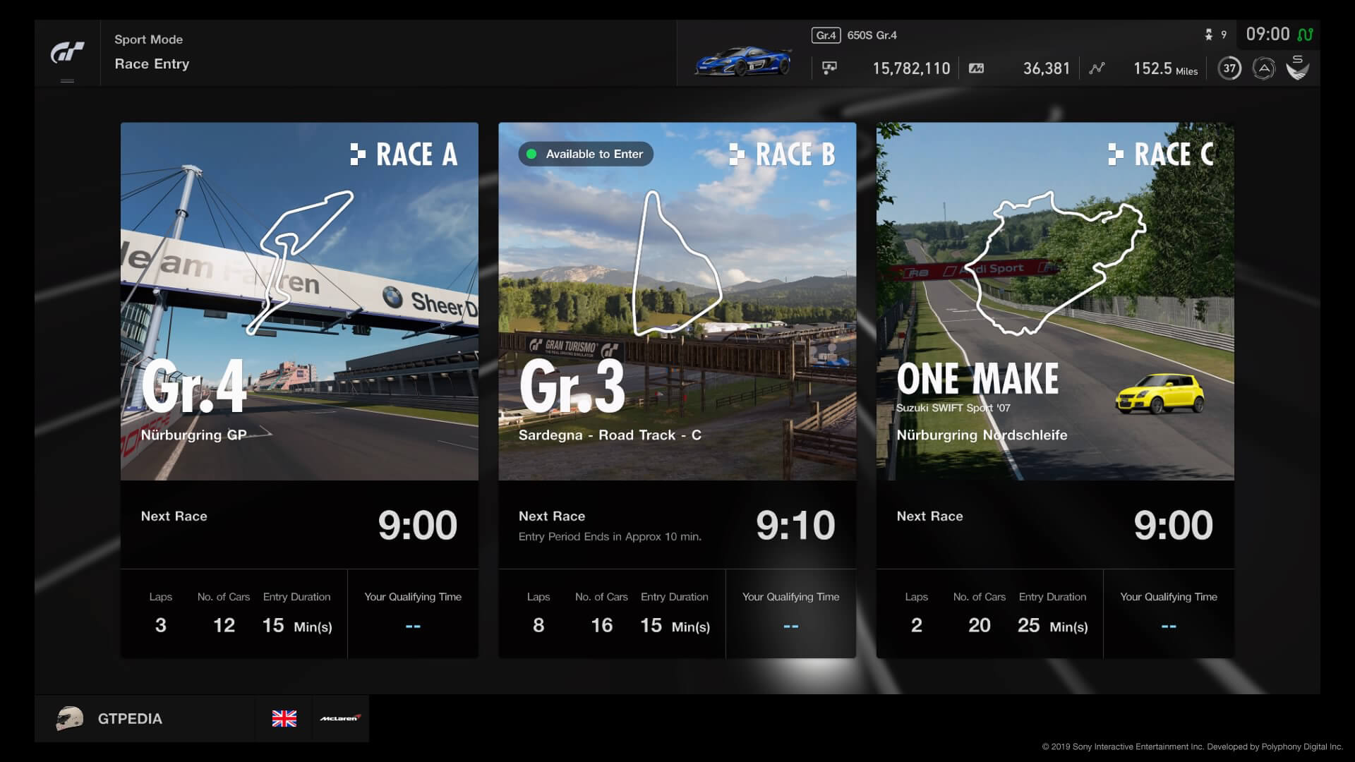 GT Sport Daily Races: The Ring Cycle and Sardegna Sprint – GTPlanet