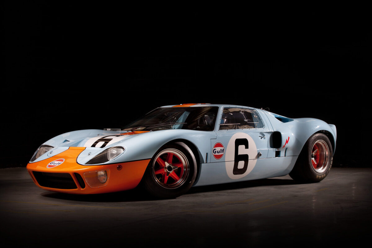 Superformance Rebuilds History With Original Specification 1969 GT40s ...