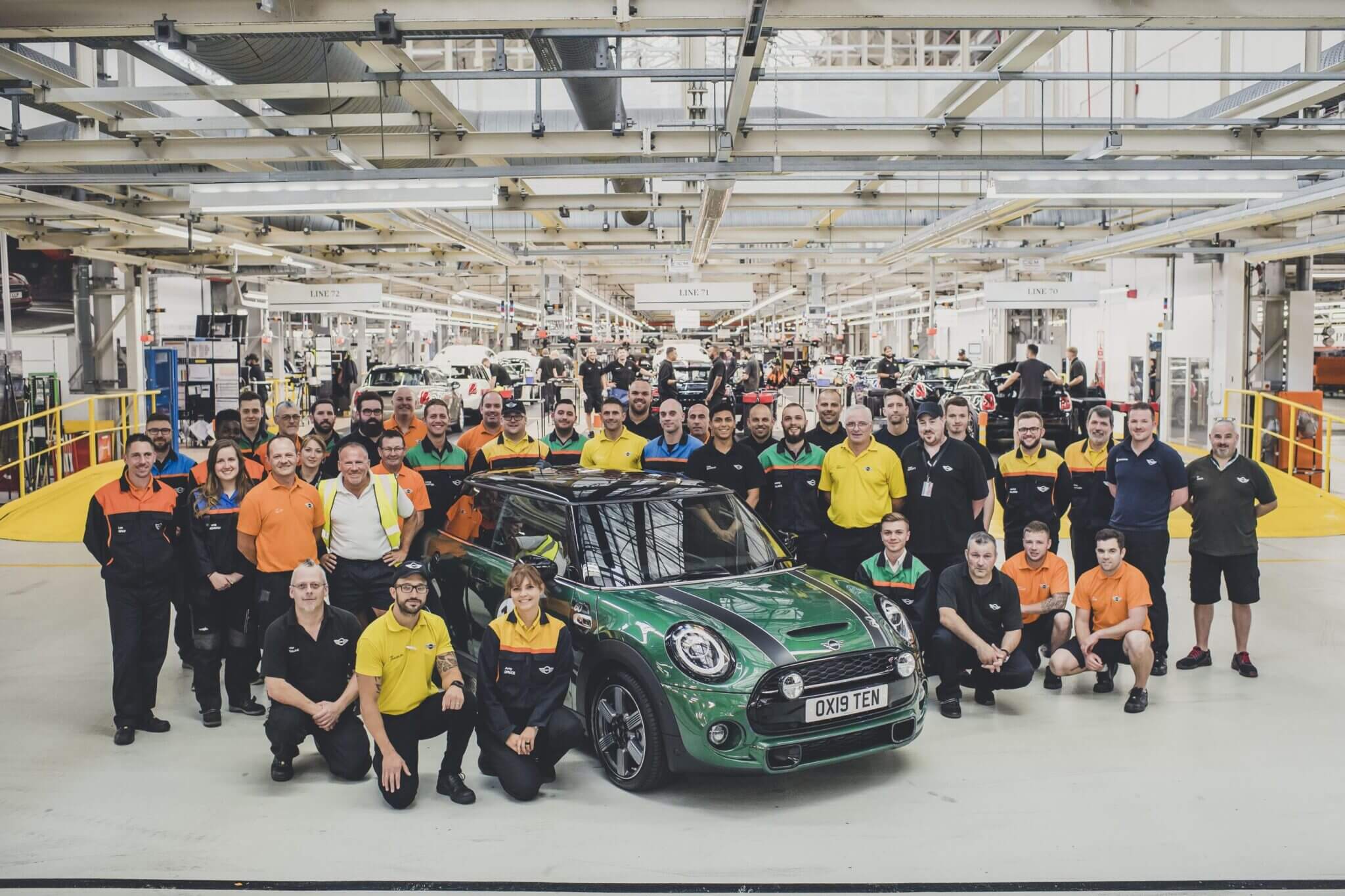 MINI Builds Its 10 Millionth Car, 60 Years After Its First – GTPlanet