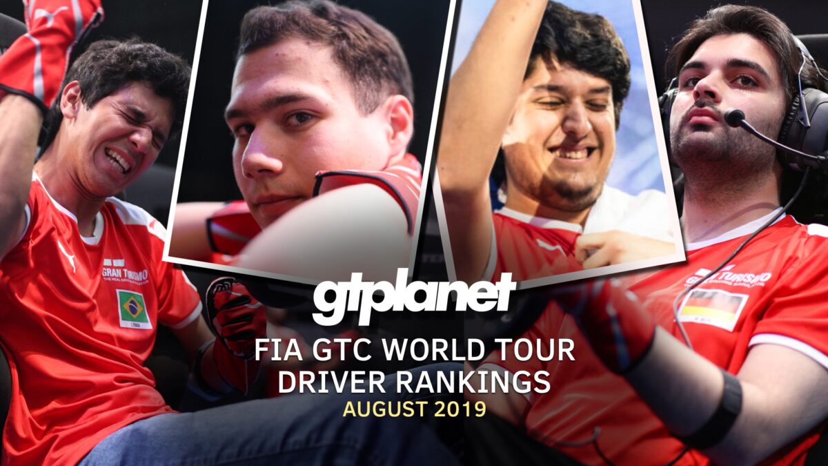 GTPlanet’s Gran Turismo World Tour Driver Rankings: August 2019 Edition ...