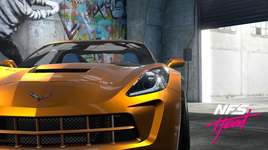 Need for Speed Heat Gets Customization Companion App