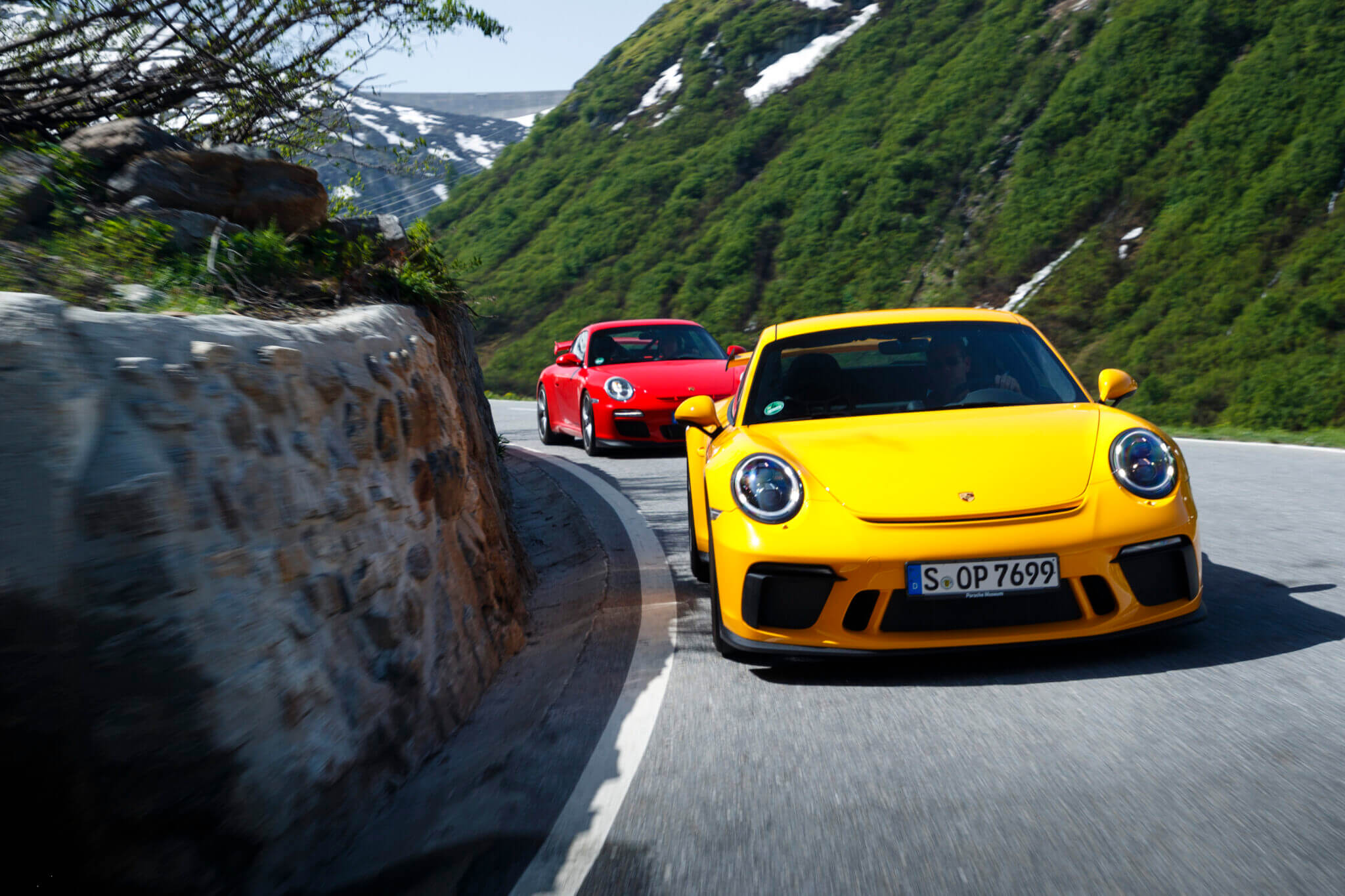 Porsche 911 GT3 Celebrates 20 Years of High-Revving History