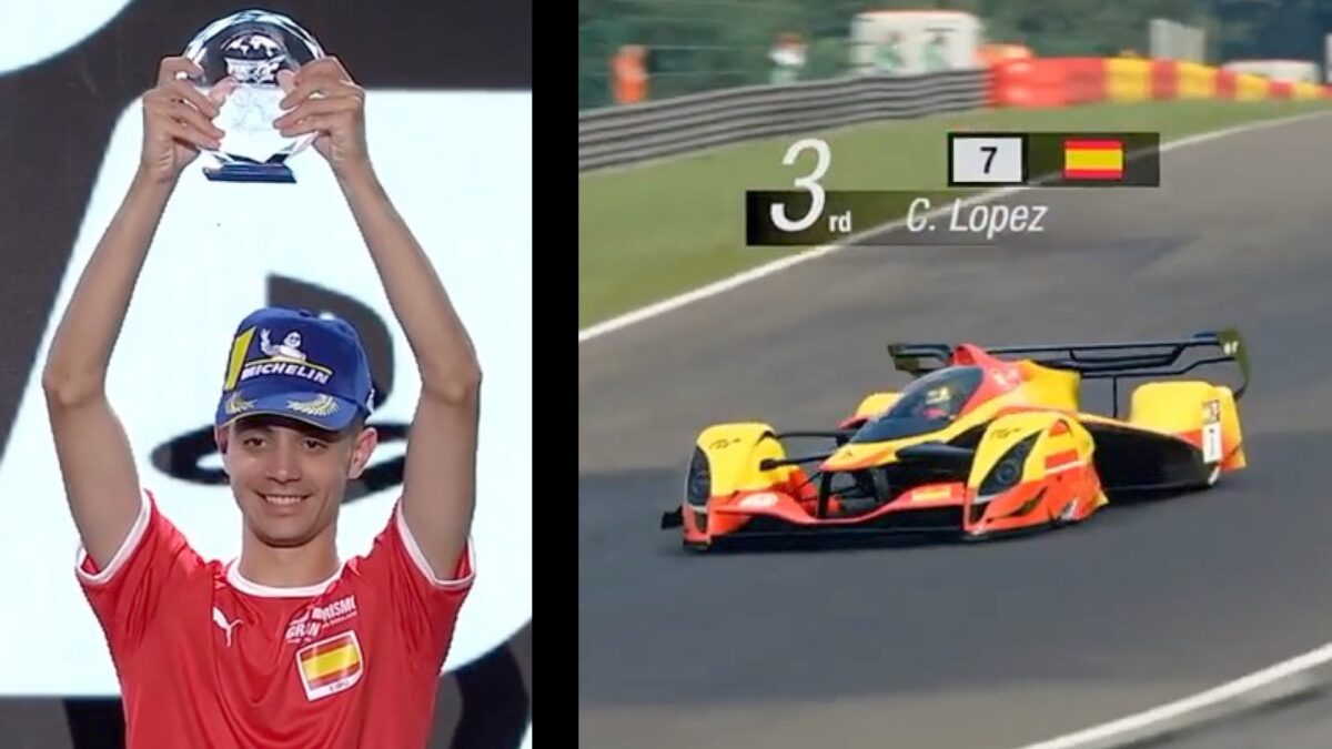 How Coque Lopez (Finally) Scored an FIA GTC Nations Cup Podium in New ...