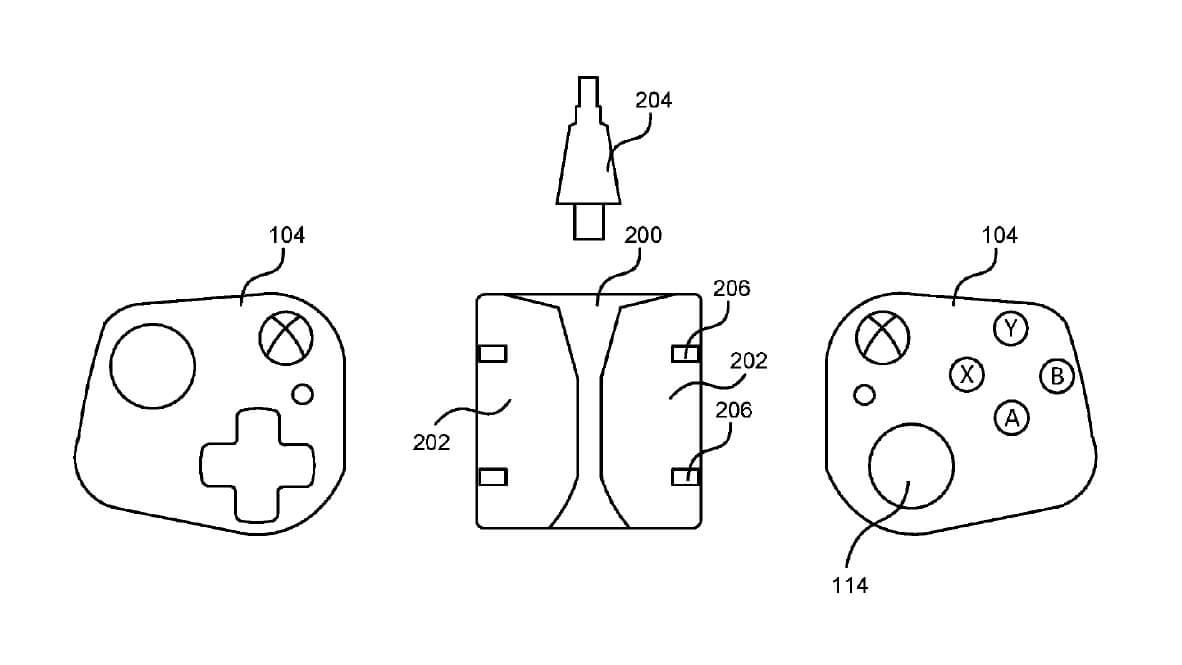 Microsoft Patents Controllers That Could Turn Your Phone Into an XBox ...