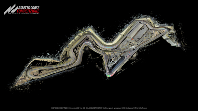 Assetto Corsa Competizione ‘Intercontinental GT’ DLC Announced: Four New Tracks Coming – GTPlanet