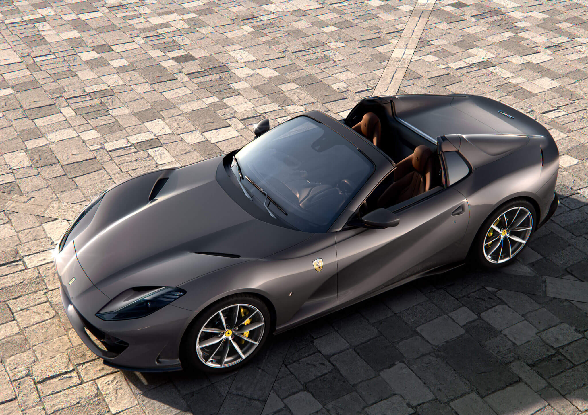 New Ferrari F8 Spider and 812 GTS Promise Italian Drop-Top Thrills ...