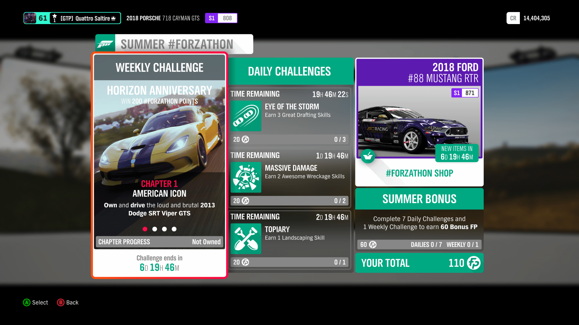 This Week’s Forza Horizon 4 Season Change: Summer Anniversary Party ...