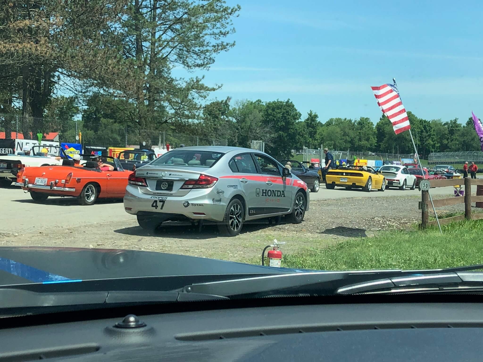 The Magic of Vintage Racing at Mid-Ohio