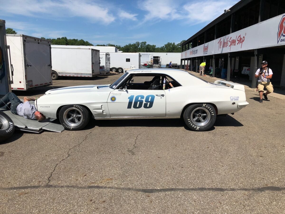 The Magic of Vintage Racing at Mid-Ohio