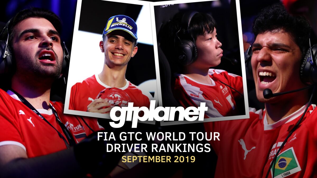 GTPlanet’s Gran Turismo World Tour Driver Rankings: September 2019 ...