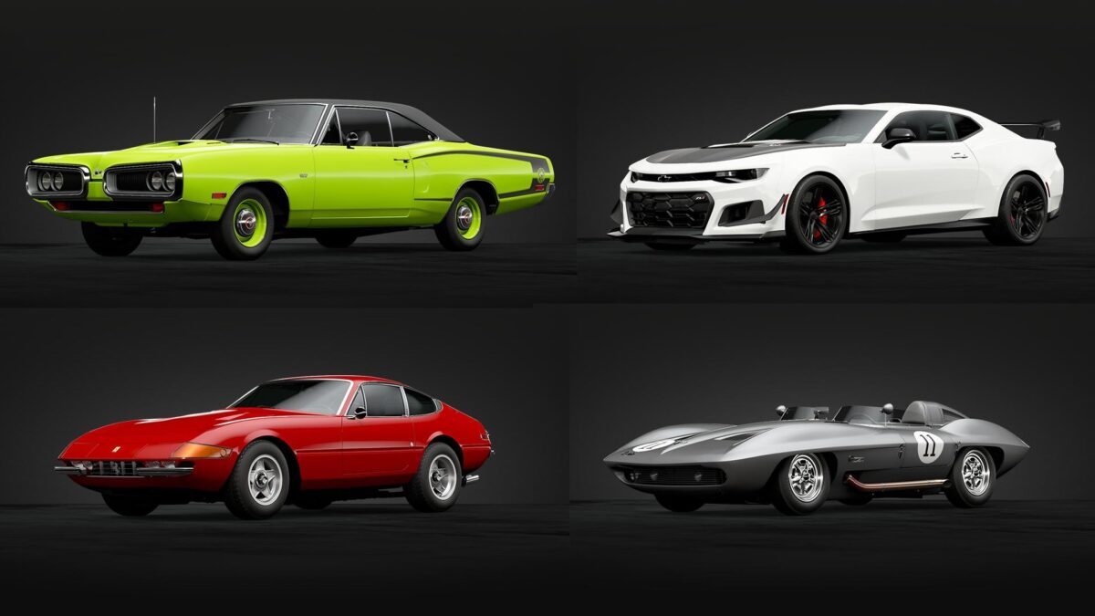 Here Are the Four New Cars in GT Sport’s September Update – GTPlanet