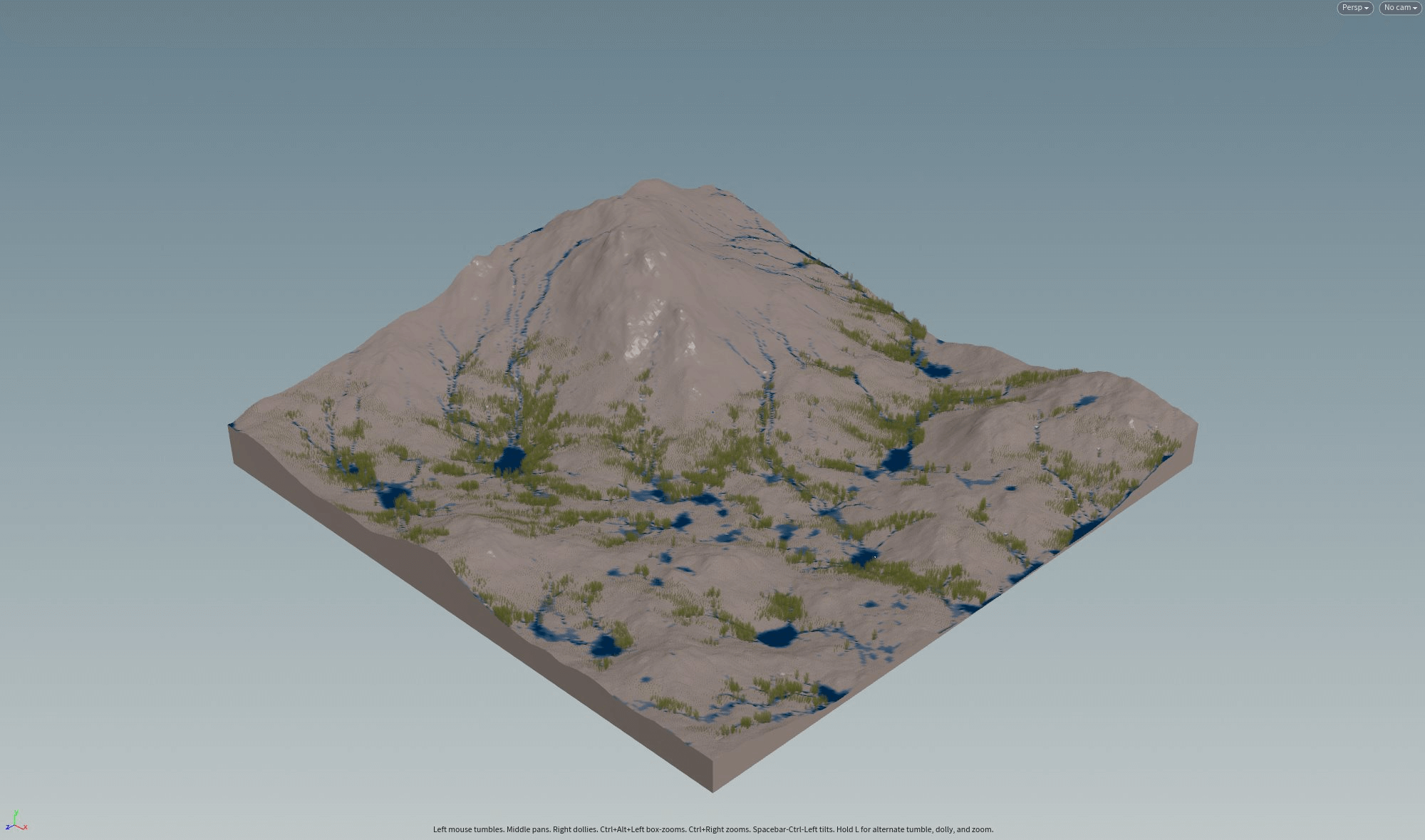 Polyphony Digital Presents Procedural Landscape Generation Techniques ...