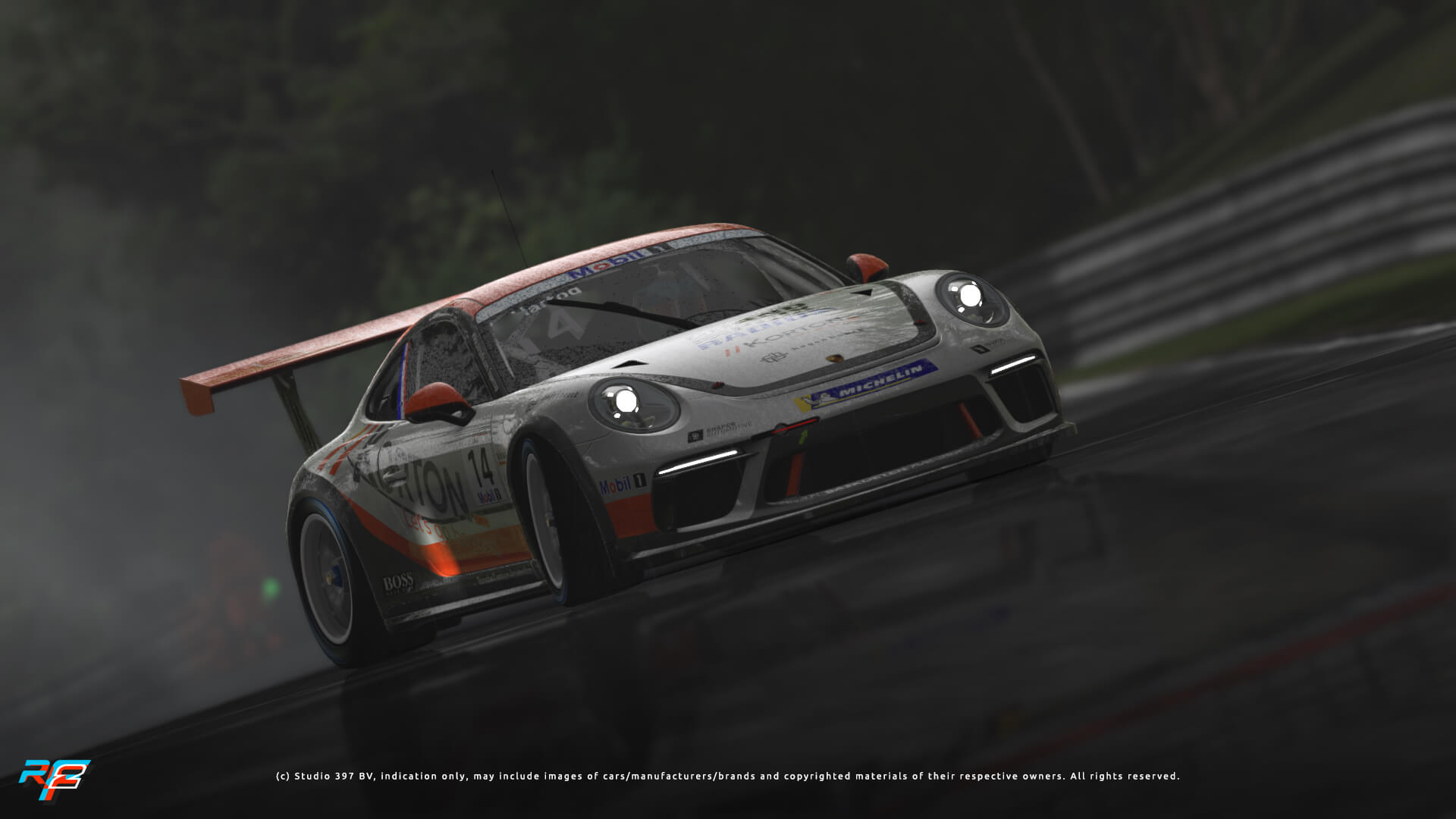 The Nurburgring Comes to rFactor 2 (Plus a Porsche 911 GT3 Cup Car ...