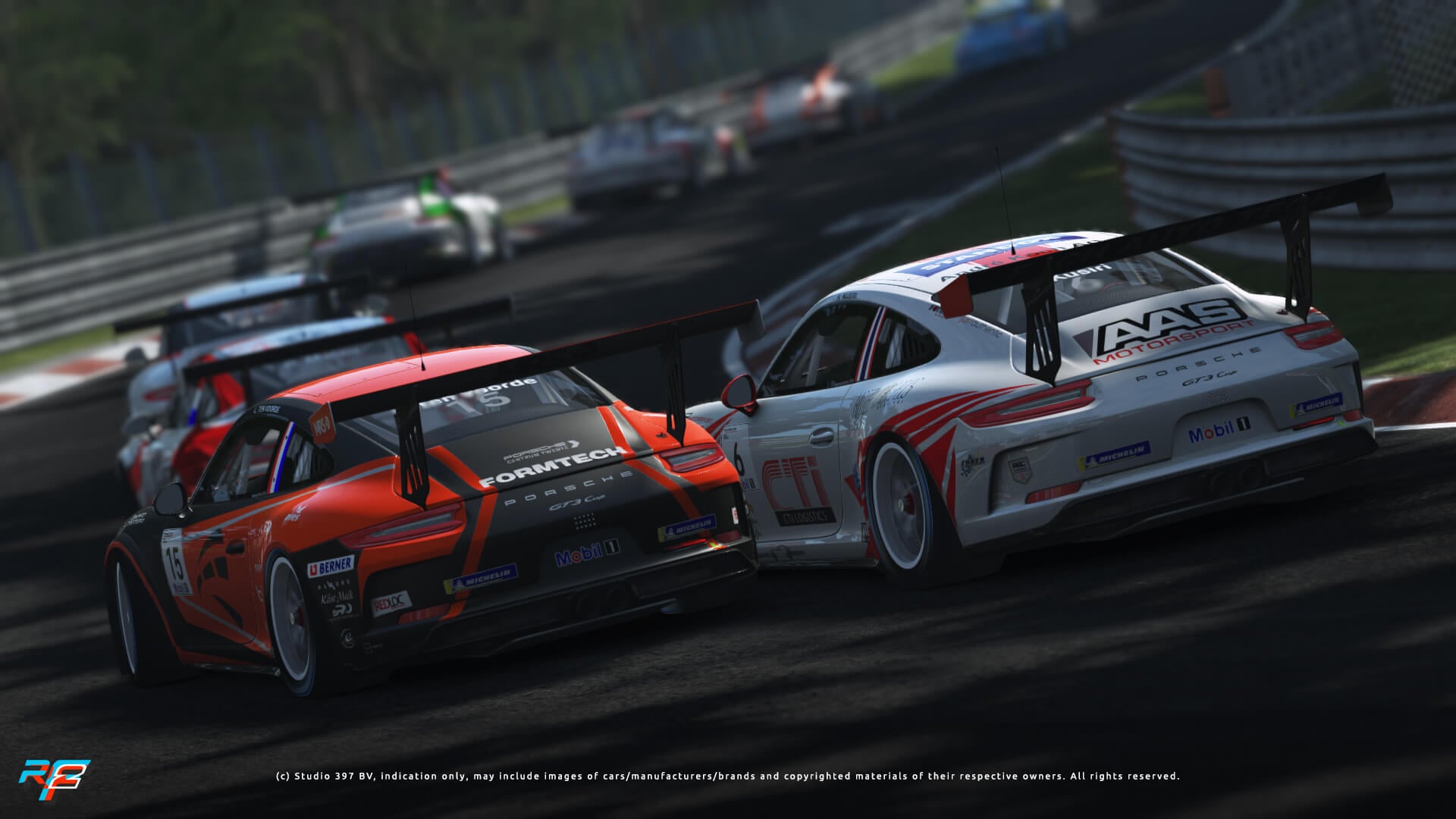 The Nurburgring Comes to rFactor 2 (Plus a Porsche 911 GT3 Cup Car ...