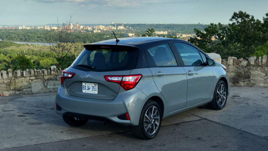 2019 Toyota Yaris Road Test Review: The End of an Era – GTPlanet