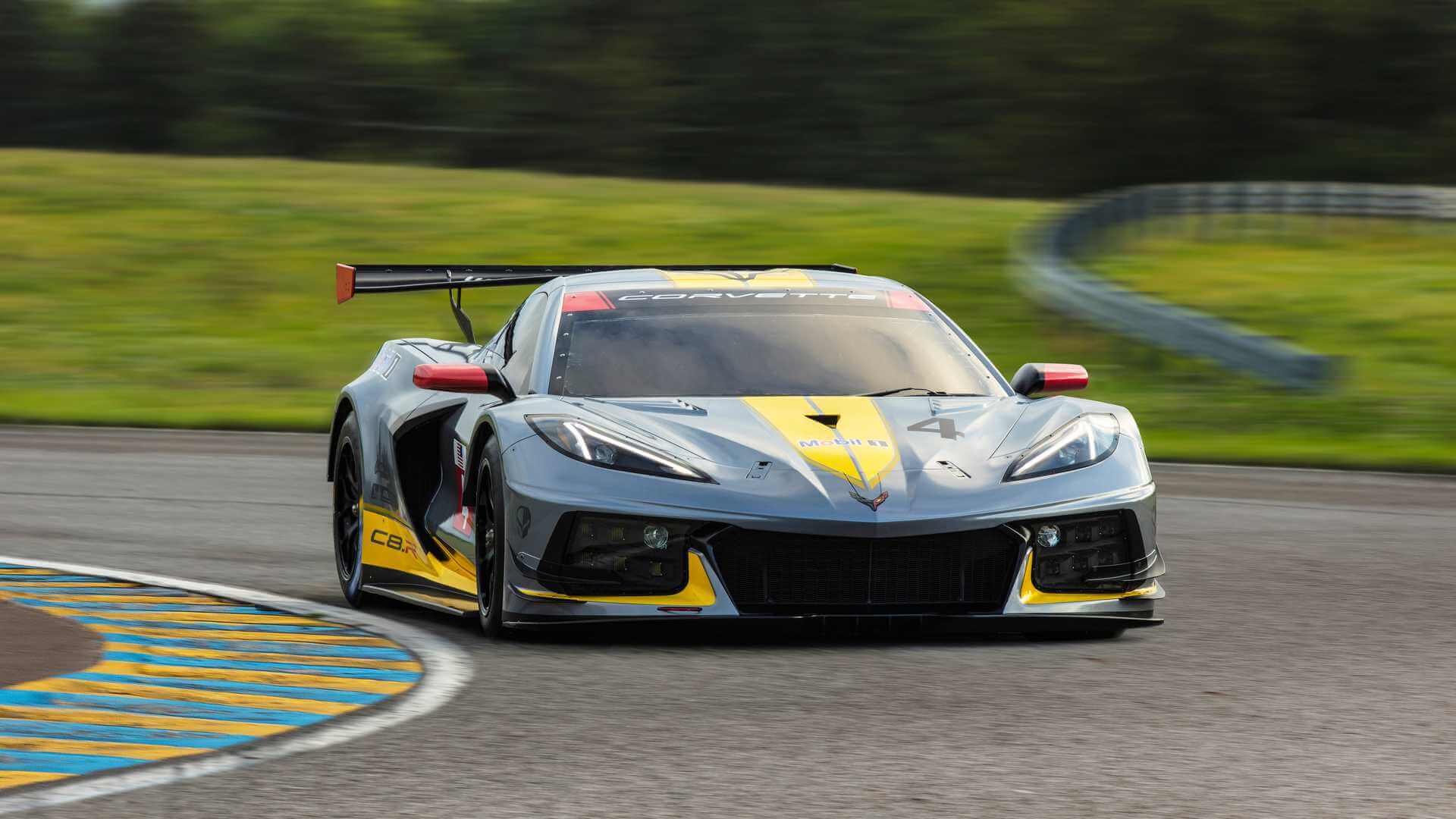 Meet Chevrolet’s New Mid-Engined Corvette Race Car: the C8.R – GTPlanet