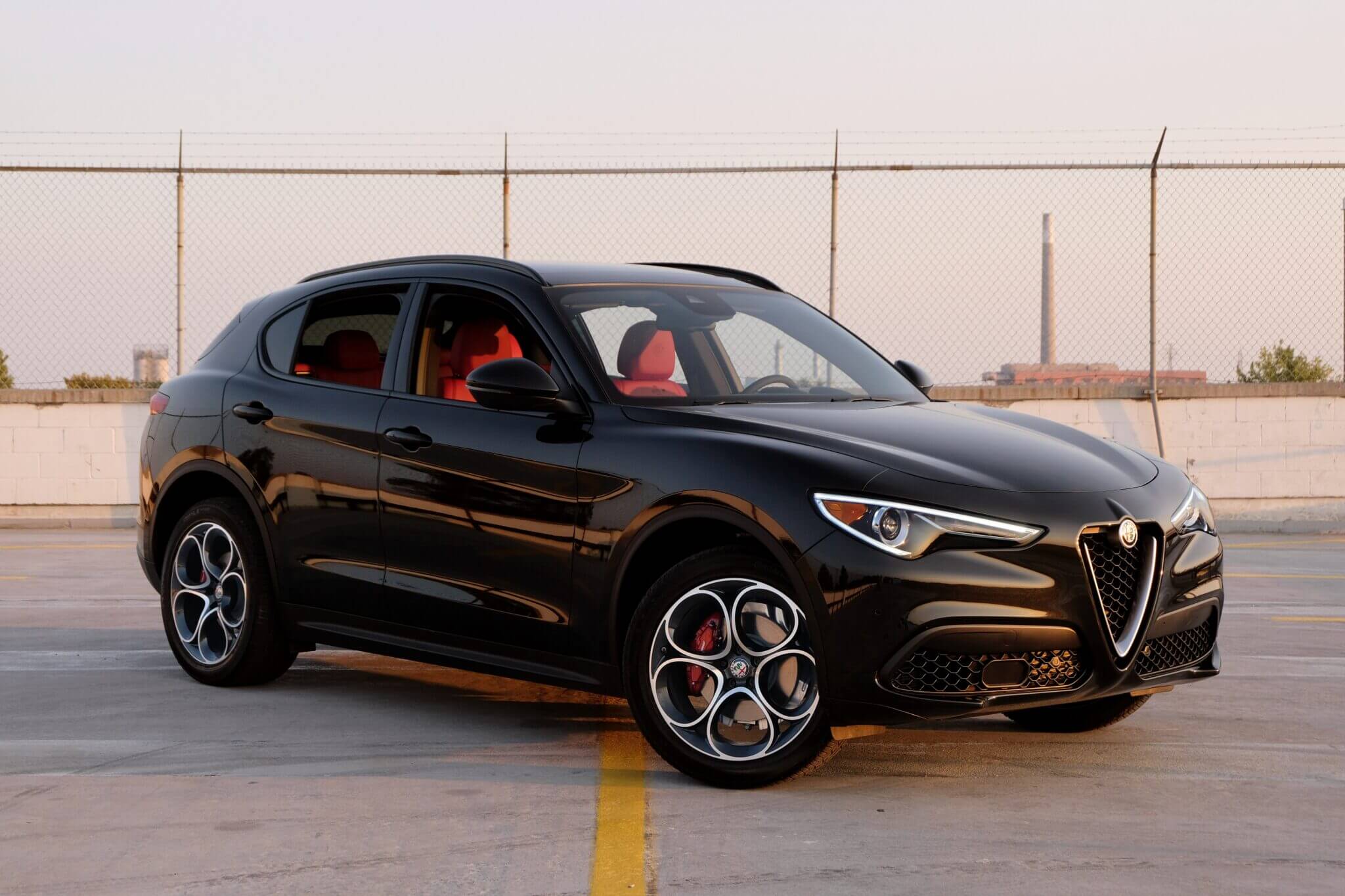 2019 Alfa Romeo Stelvio Ti Sport Road Test Review No Clover Still 2019 Alfa Romeo Stelvio Ti Sport Road Test Review No Clover Still
