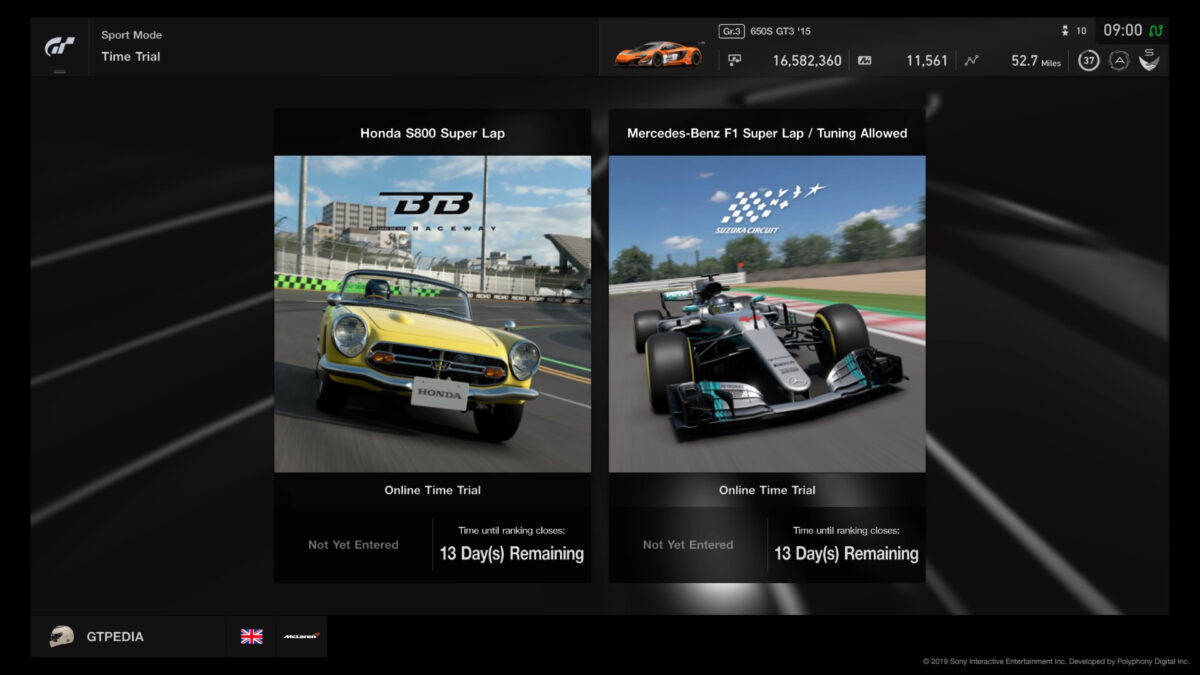 GT Sport Time Trials: A Winning Formula, Old Bean – GTPlanet
