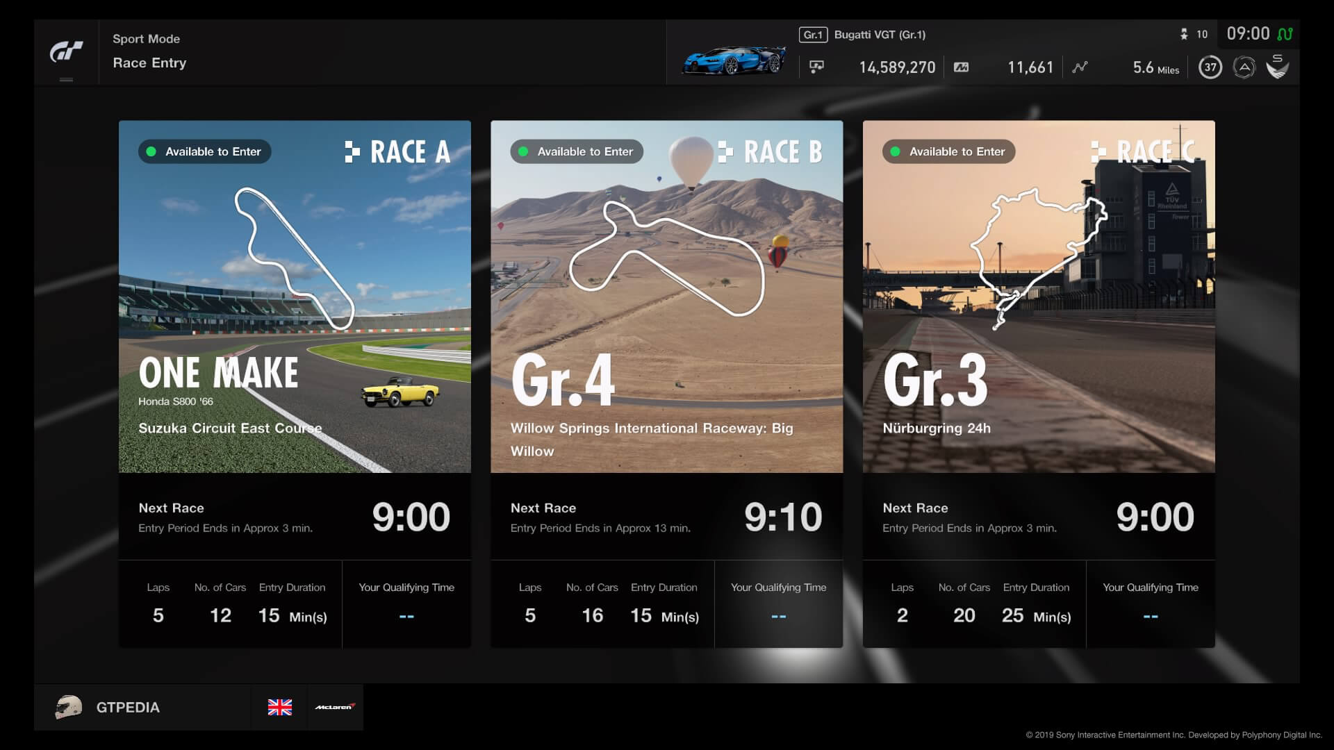 GT Sport Daily Races: Racing Across Three Continents – GTPlanet