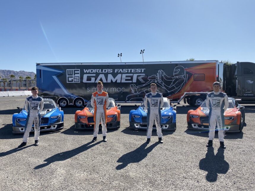 James Baldwin Wins World’s Fastest Gamer and $1m Aston Martin Contract ...