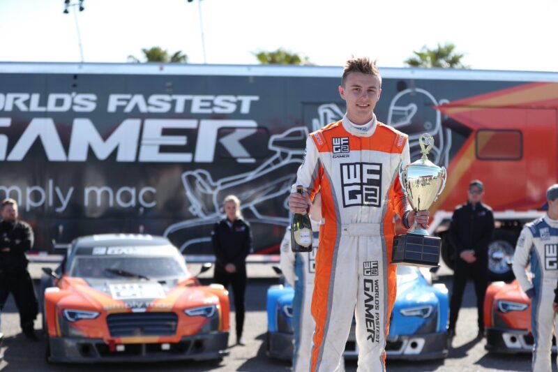 James Baldwin Wins World’s Fastest Gamer and $1m Aston Martin Contract ...