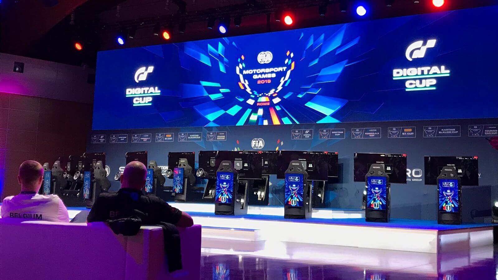 Watch the FIA Motorsport Games Digital Cup Final Live – GTPlanet