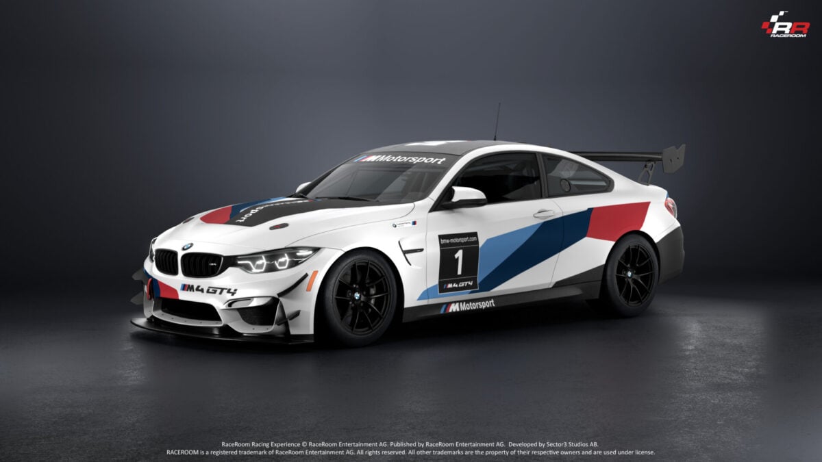 BMW M4 GT4 Coming to RaceRoom Racing Experience in December – GTPlanet