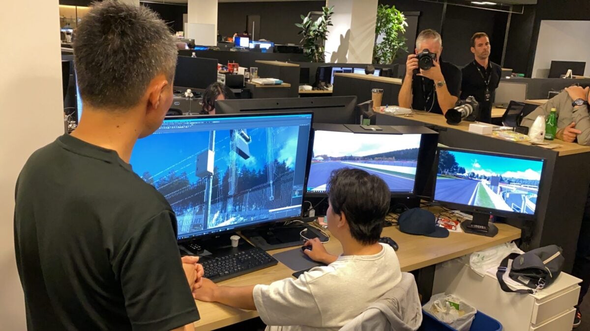 How Gran Turismo is Made: A Behind-The-Scenes Tour of Polyphony Digital – GTPlanet