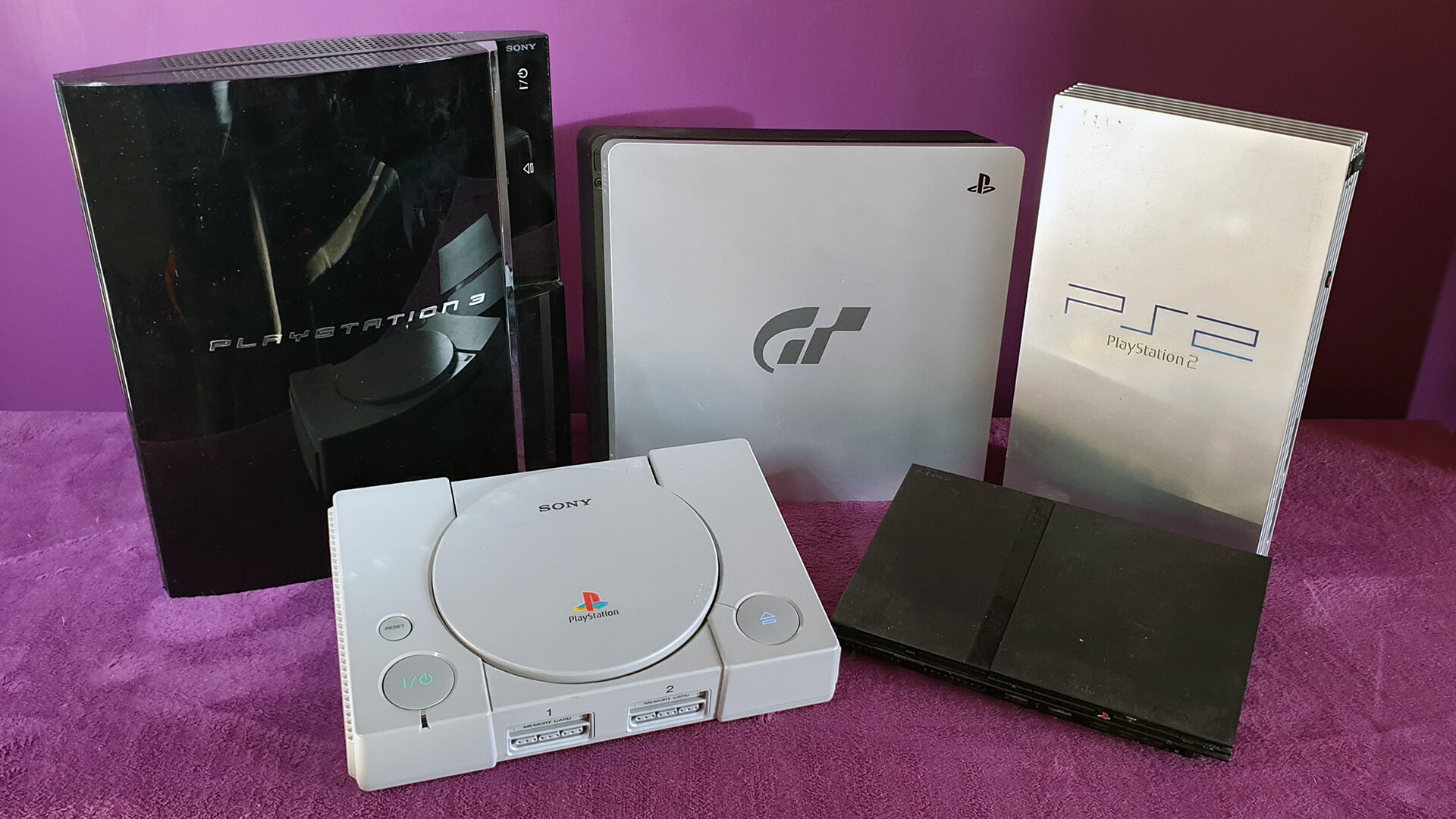 Sony’s PlayStation is 25 Years Old Today – GTPlanet