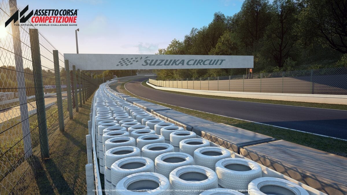 Assetto Corsa Competizione Intercontinental GT Pack DLC Previews Show off Suzuka Circuit – GTPlanet