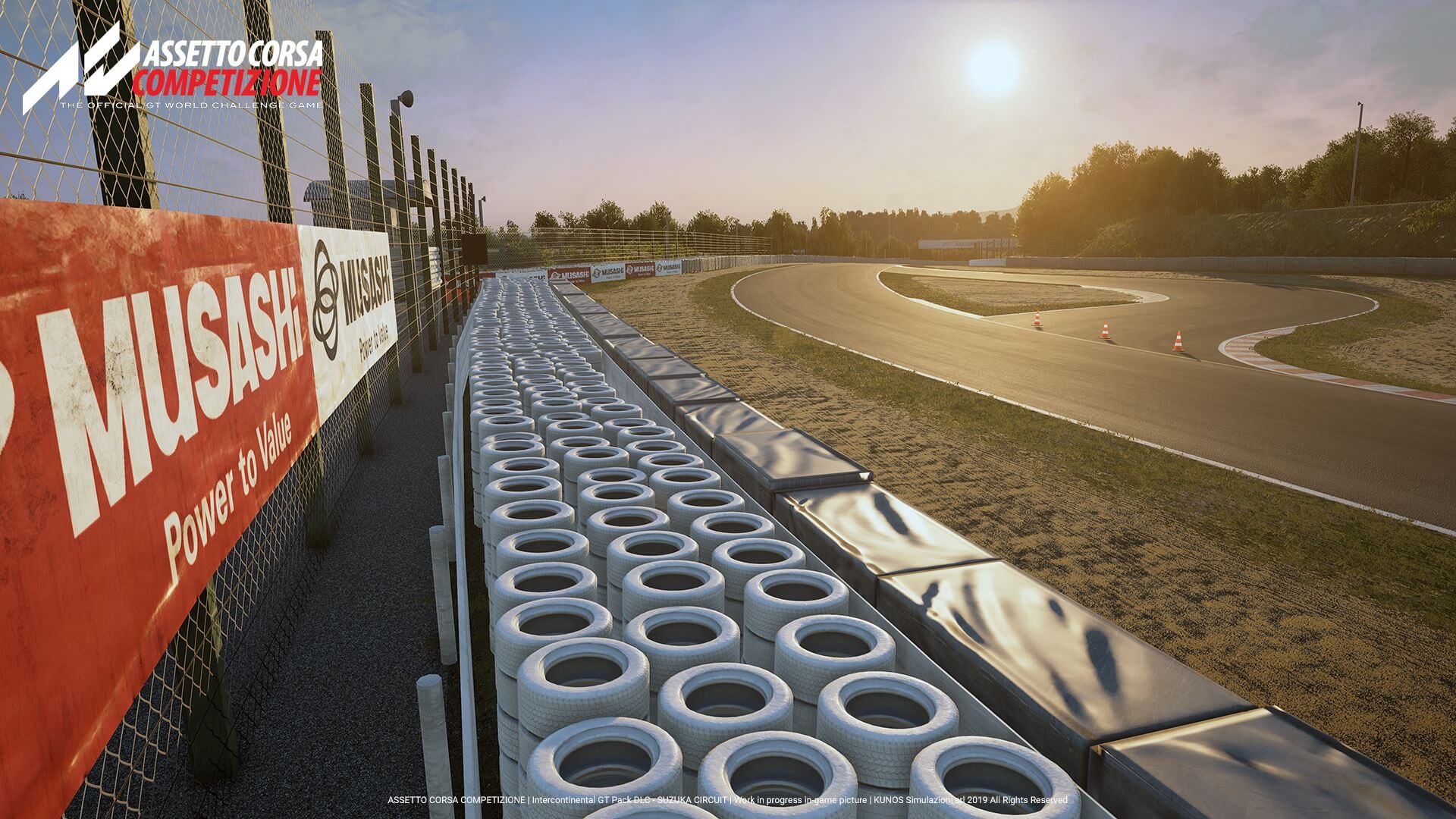 Assetto Corsa Competizione: Kunos Drops More DLC Suzuka Circuit Images – GTPlanet