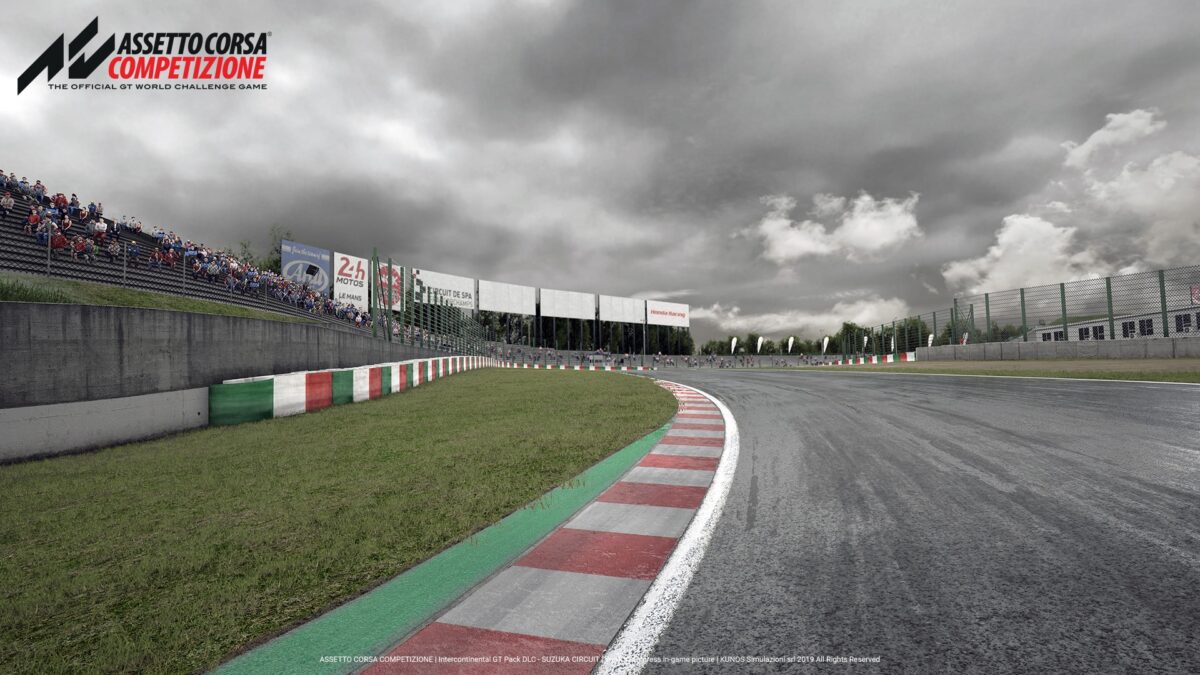 Assetto Corsa Competizione: Kunos Drops More DLC Suzuka Circuit Images – GTPlanet