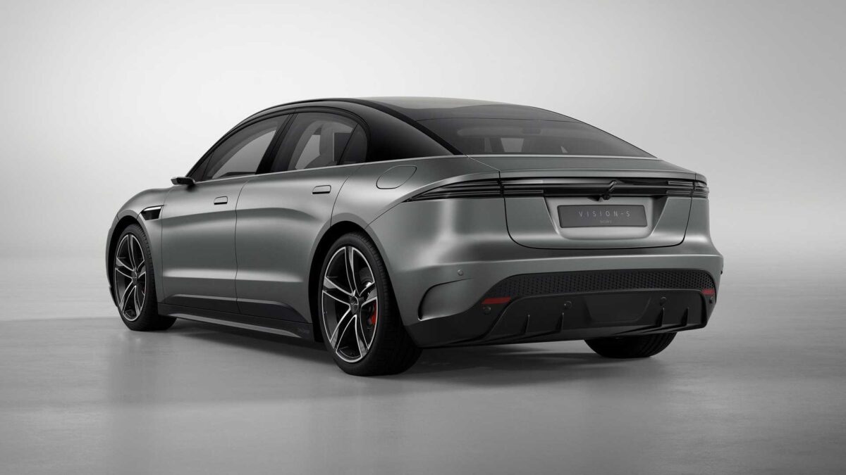 Sony Reveals Its First Car: Meet the Vision-S Prototype – GTPlanet