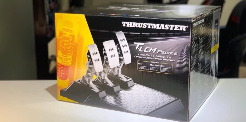 Thrustmaster T-LCM Load Cell Pedals Revealed Ahead of February ...