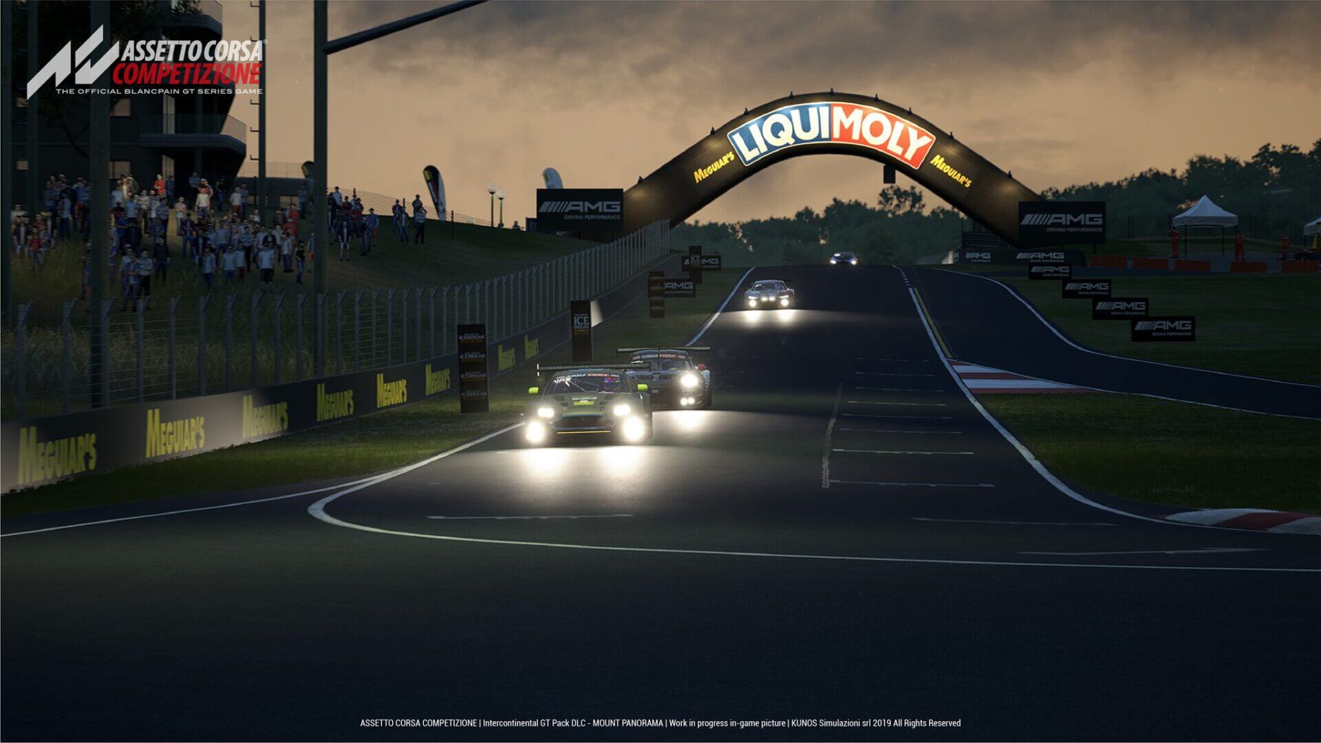 Assetto Corsa Competizione Image Blowout: Intercontinental GT Pack DLC Bathurst – GTPlanet