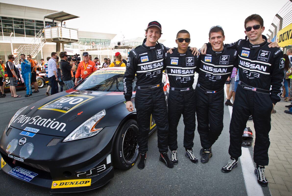 GT Academy Recorded the First All-Gamer Endurance Race Podium 8 Years ...