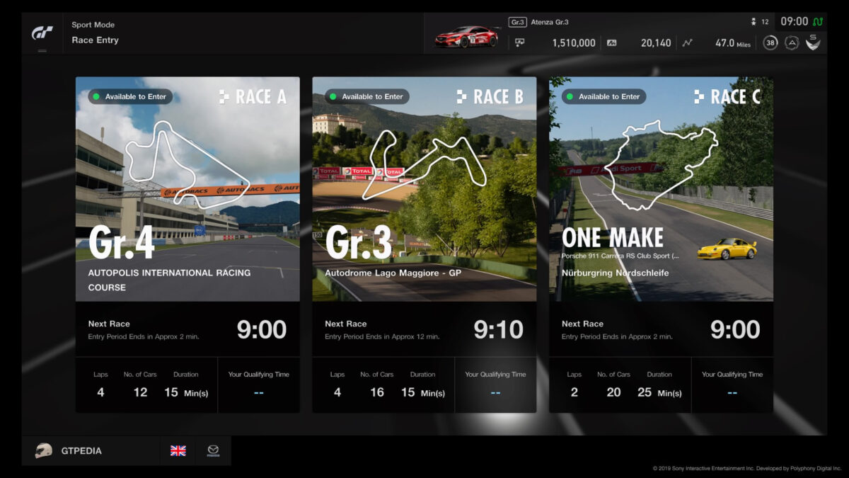 GT Sport Daily Races: Faszination and Familiarity – GTPlanet