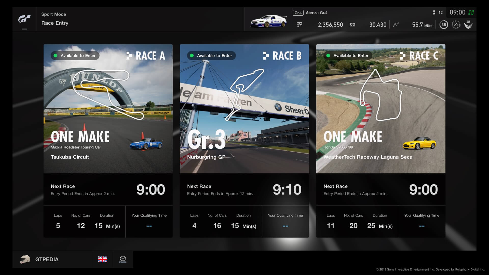 GT Sport Daily Races: Bringing the Past Into the Present – GTPlanet