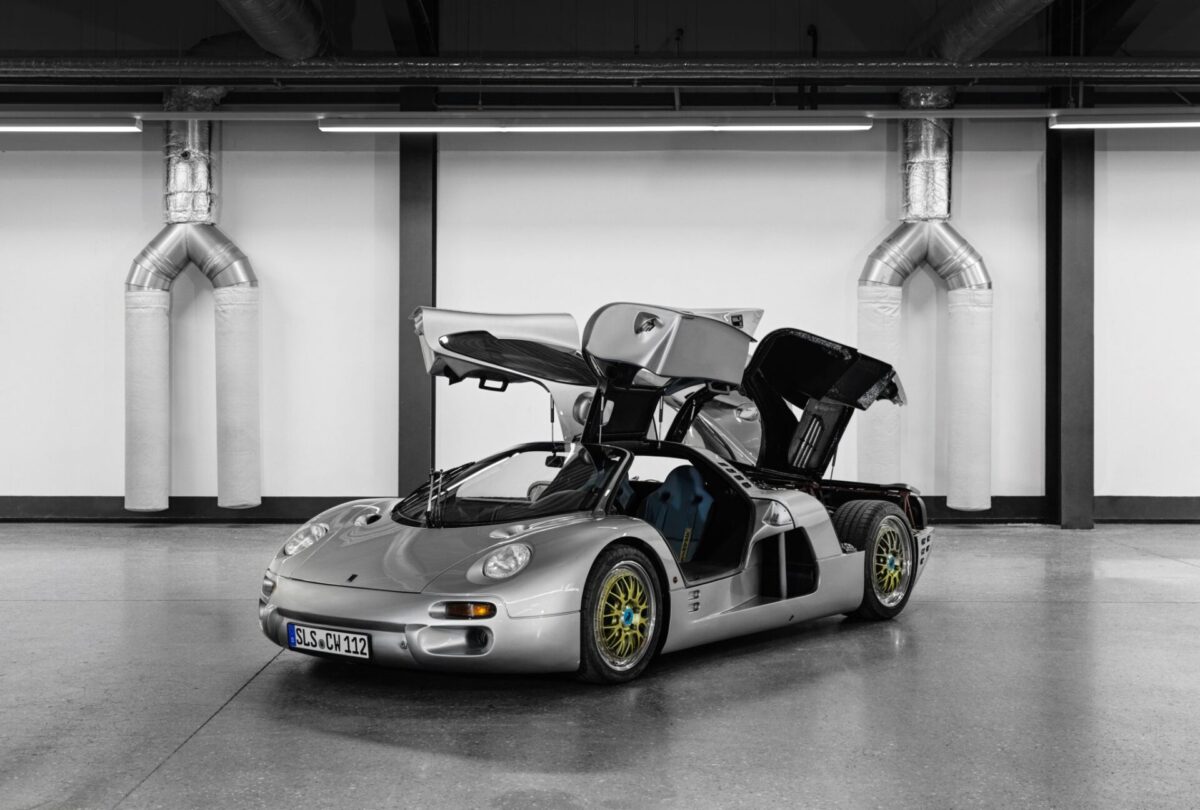 Isdera Commendatore 112i May Be Coming to Gran Turismo and Need for ...