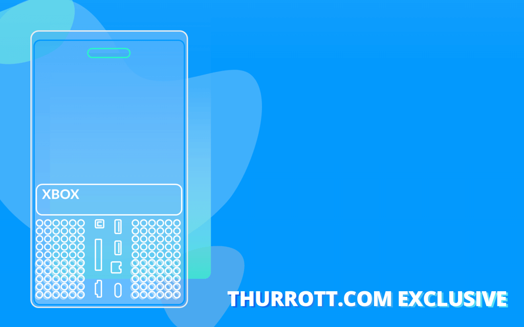 Here’s What the Xbox Series X Might Look Like From Behind – GTPlanet