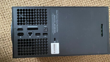 Xbox Series X Prototype Unit Likely Reveals the Console's True Form