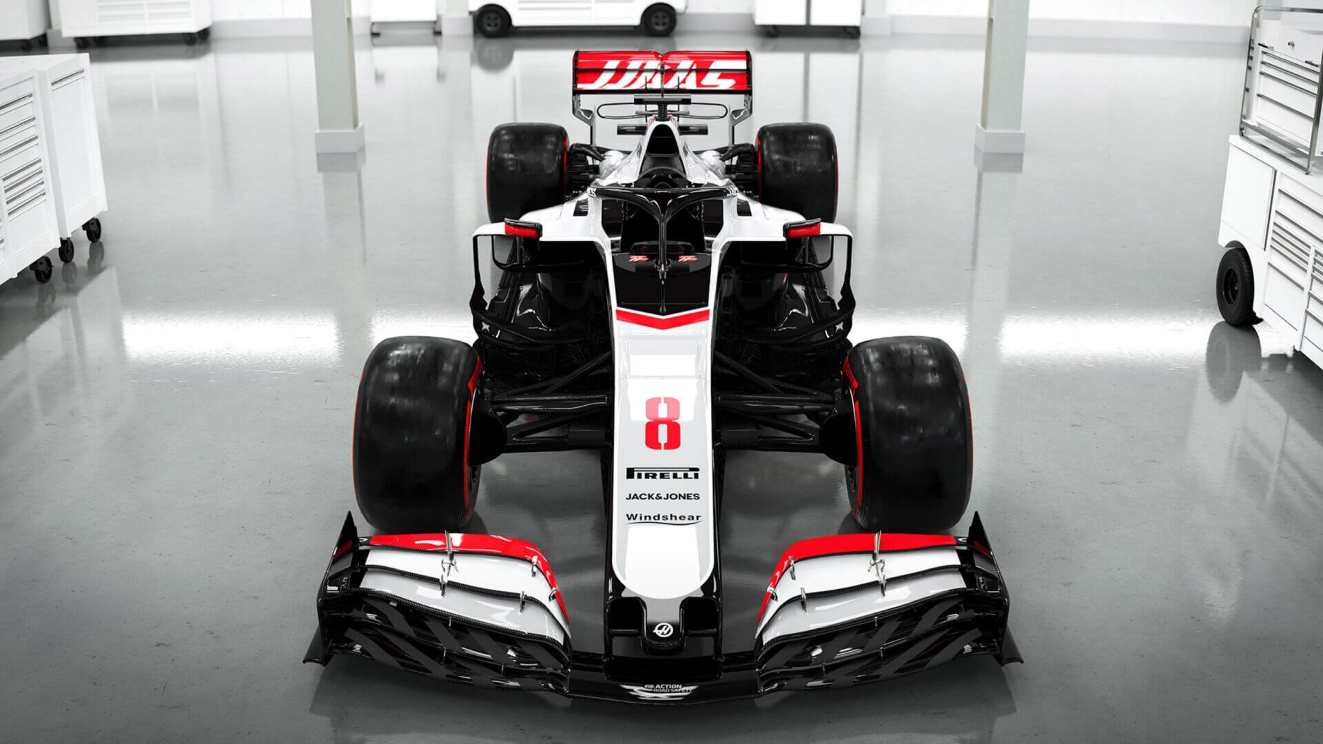 Haas Previews Its 2020 F1 Car Ahead of Official Reveal on February 19 ...