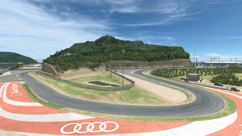 Zhejiang International Circuit Now Available in RaceRoom Racing ...
